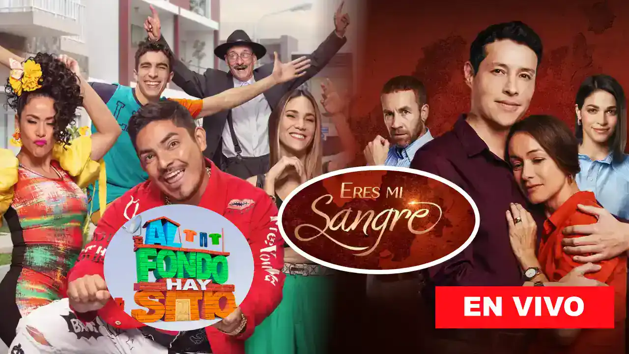 Al Fondo Hay Sitio y Eres mi Sangre en Vivo donde ver y que canal 6/06/25 - MITVPERÚ